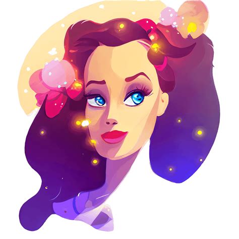 Disney Princess Cartoon Drawings Tumblr