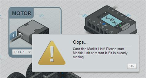 can t find modkit link official answers ask the vex staff vex forum