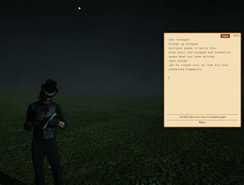 Macabre Notepad Free Redm Releases Cfx Re Community