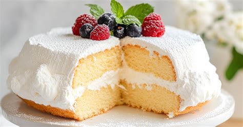 Cloud Cake Recipe How To Make Cloud Cake In 3 Easy Steps