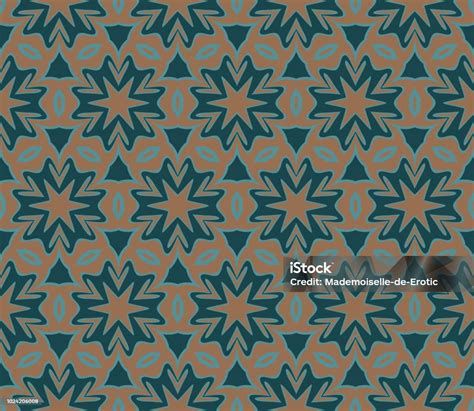 벡터 장식 원활한 선 패턴입니다 끝 없는 텍스처 꽃 장식입니다 인테리어 디자인 인쇄 웹 및 섬유에 대 한 0명에 대한 스톡 벡터 아트 및 기타 이미지 Istock