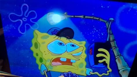 Spongebob Squarepants Hes Just Standing There Menacingly Cartoon