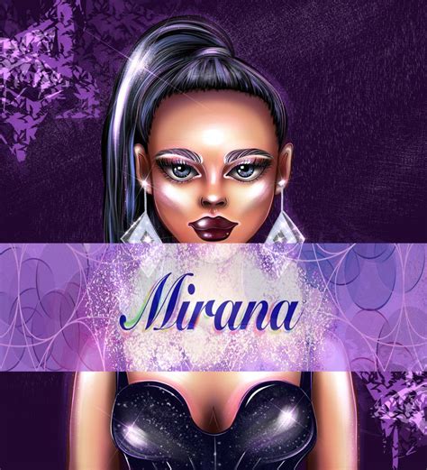 Девушка мультяшка постер принт для печати цифровой рисунок Милена Иванова скачать на