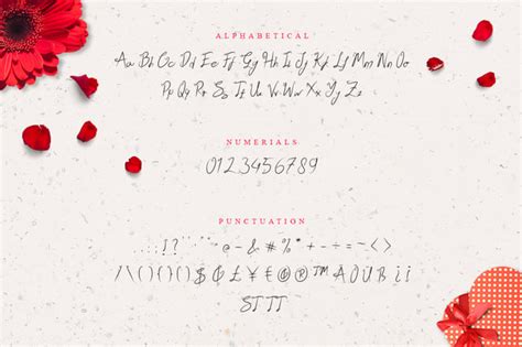 Lover Romantic Valentine Script Script And Handwritten Decorative