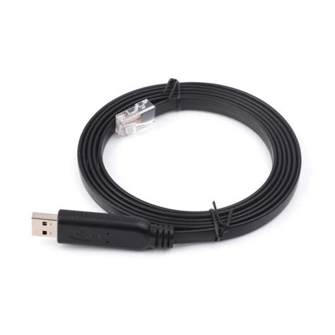 Buy Industrial USB To RJ Console Cable USB Type A To RJ Console Male Port Original FT RL