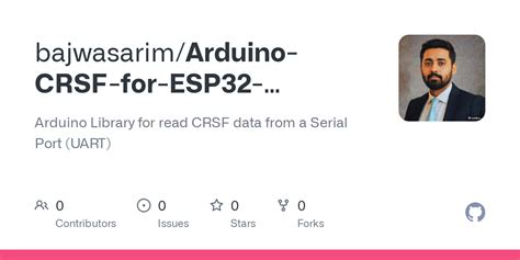 github bajwasarim arduino crsf for esp32 mavlink project arduino library for read crsf data