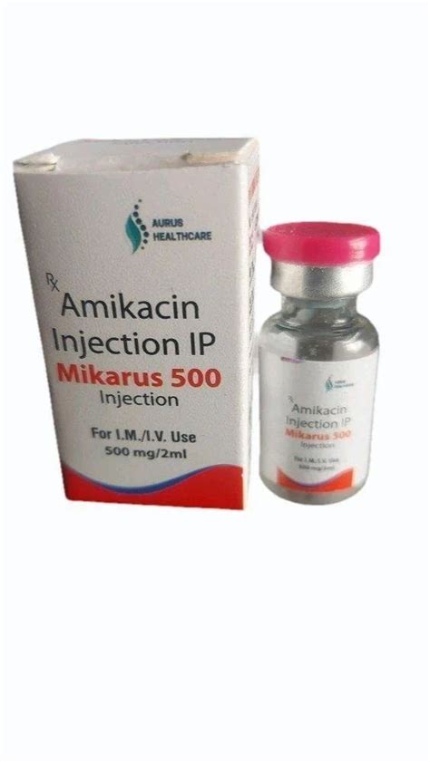 Amikacin Sulphate Injections At Rs 17piece Amikacin Sulphate