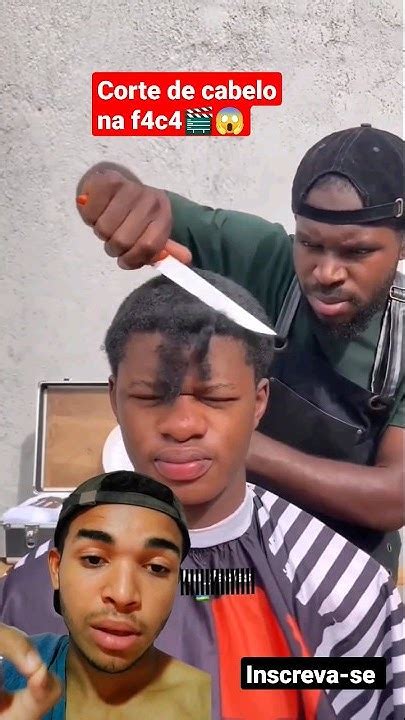 Corte De Cabelo Masculino Todo Na F4c4 😱🚨🎬 Sorts Barber Barberstyle Youtube