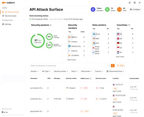 Api Saldırı Yüzeyi Keşfi Wallarm Dokümantasyonu