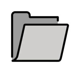 Open File Folder Emoji Dictionary Of Emoji Copy Paste
