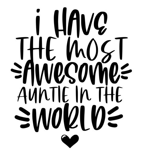 Matching The Most Awesome Auntie In The World Dtf Printco
