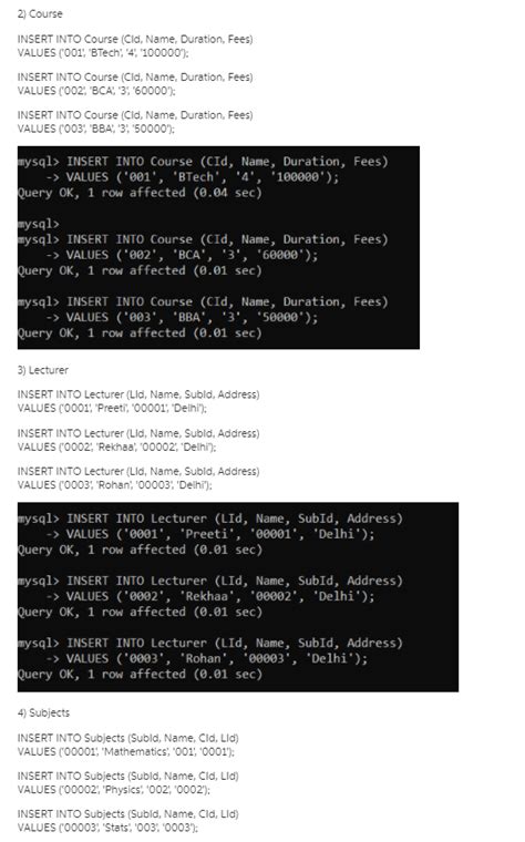 Solved Activity 3 SQL Select Statement Based On The Chegg Com