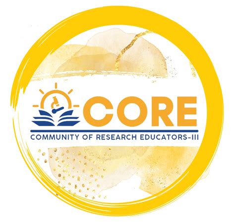 Community Of Research Educators Core Deped Ro Iii San Fernando