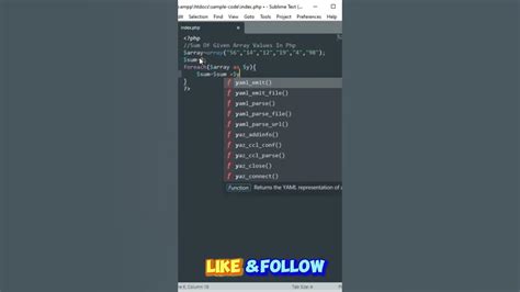 The Arrayfill Method Is Used To Fill An Array With Values Youtube