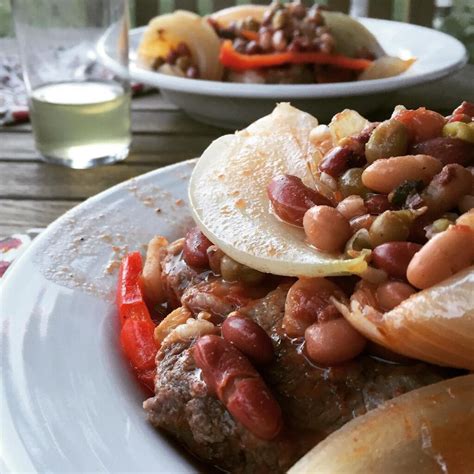 Lamb Cassoulet With Mead Snowpeafarm