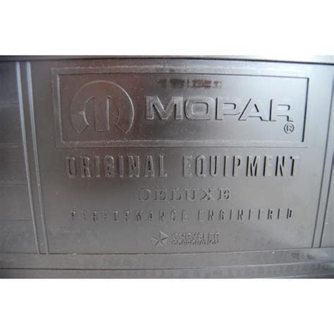 Turbostart S27mre Agm Sealed 1966 68 Mopar Battery Red Cap 960 Cca