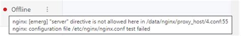 Nginx Reverse Proxy Configuration Mailcow Community