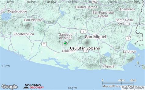 Usulutan Vulkan El Salvador Information Volcanoadventures