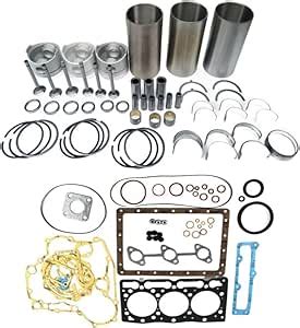 Amazon Com D Engine Overhaul Rebuild Kit For Bobcat Skid Steer Loader F Automotive