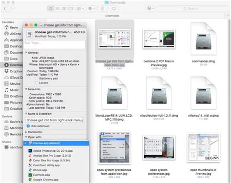 How To Change The Default Mac App For A File Type