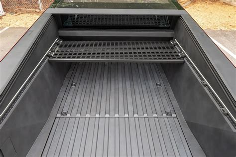 New Cybertruck Bed L Track Molle Shelf Rack Deck Launched By T