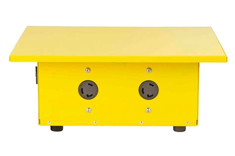 Larson Electronics Portable Spider Box 208y120 3ph Input L21 30fi