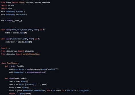 Machinelearning Nlp Fakenewsdetection Ai Datascience Webapp