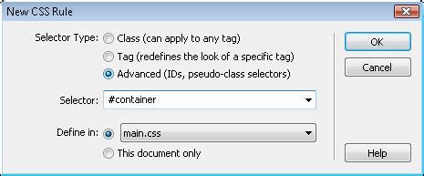 Cascading Style Sheets Choosing The Right Selector Layers Magazine