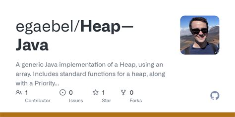 Heap Java Ds Theheap Binaryheap Java At Master · Egaebel Heap Java · Github
