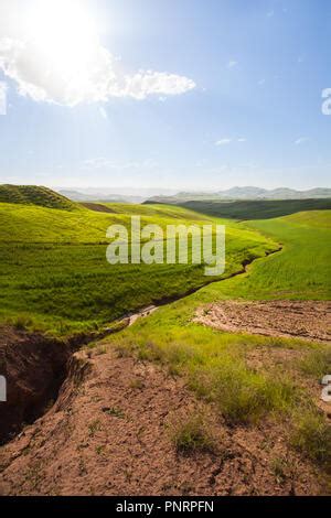 Landscape And Nature Around Qazvin And Tascht In Iran One Stop During A Roadtrip In Iran