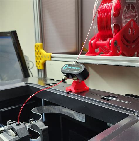 Btt Smart Filament Sensor Mounting Bracket Mk2 By Intector Download Free Stl Model