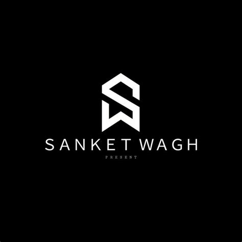 Sanket Wagh Logo Logo Presents