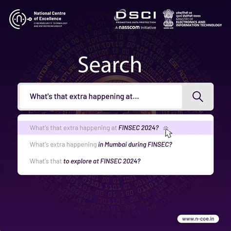 National Coe On Linkedin Ncoeinnovationarcade Finsec2024 Cybersecurity Fintech Startups…