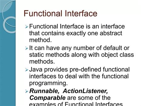 Java Lambda Expressionspptx Programming Languages Computing