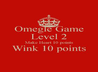 Omegle Game Level 1