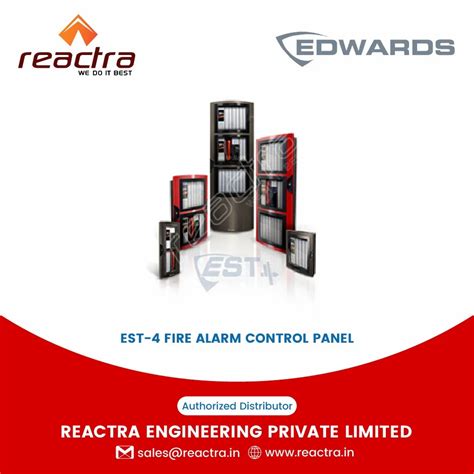 Addressable Edwards Est4 Fire Alarm Panel At ₹ 340000piece In Chennai