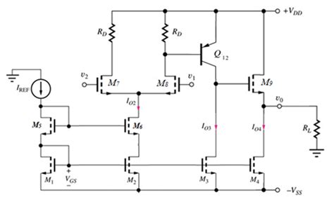 Solved For A Prototype OpAmp Below Differential Amplifier Chegg Com