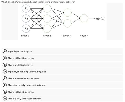 solved which one s is are not correct about the following
