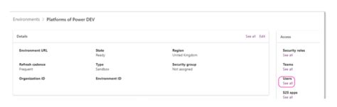 Power Platform Environments Platforms Of Power