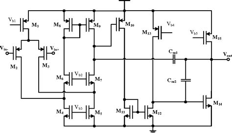 three stage transistor amplifier