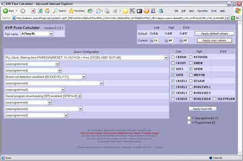 Путаница с перемычками Fuses Avr Troubleshooting Faq Programming Путаница с перемычками Fuses Avr Troubleshooting Faq Programming