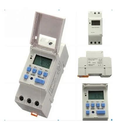 Ahc 15a Weekly Programmable Timer At Rs 450 Piece Programmable Electronic Timer In Faridabad