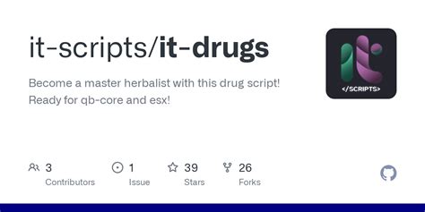 It Drugsfxmanifestlua At Main · It Scriptsit Drugs · Github