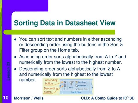 Lesson 23 Managing And Reporting Database Information Ppt Download