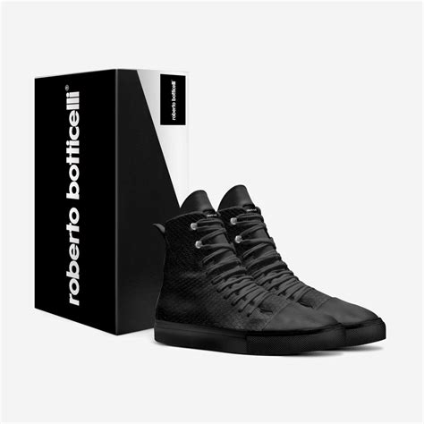 ROBERTO BOTTICELLI | A Custom Shoe concept by Roberto Botticelli