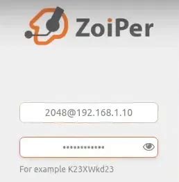 Unifi Talk Soft Phone Setup With Zoiper Voxtelesys