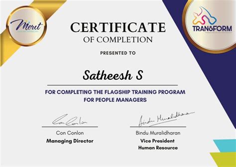Satheesh Sethu On Linkedin Transform Lifeatmerit