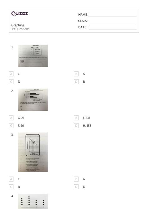 50 Data And Graphing Worksheets For Kindergarten On Quizizz Free And Printable
