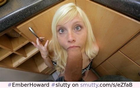 Slutty Lil Teen Slut Ember Tries Throating A Huge Cunthater666