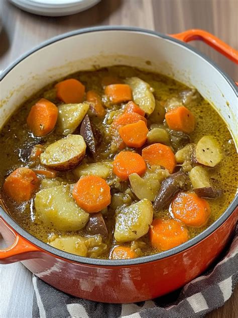 Easy Vegetable Pottage Recipe